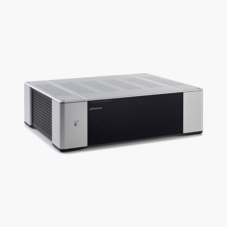 POWER AMPLIFIER – meridianaudio